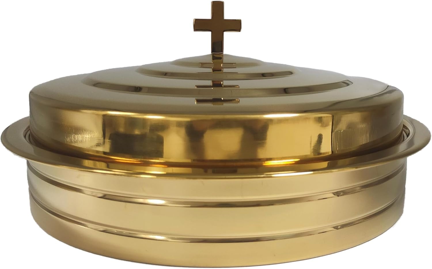 Communion Holy Wine Serving Tray with Cover,Communion Tray Set with Lid ...
