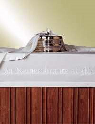 Communion-Linens-2 Piece Set-Table Cloth & Element Cover-In Remembrance ...