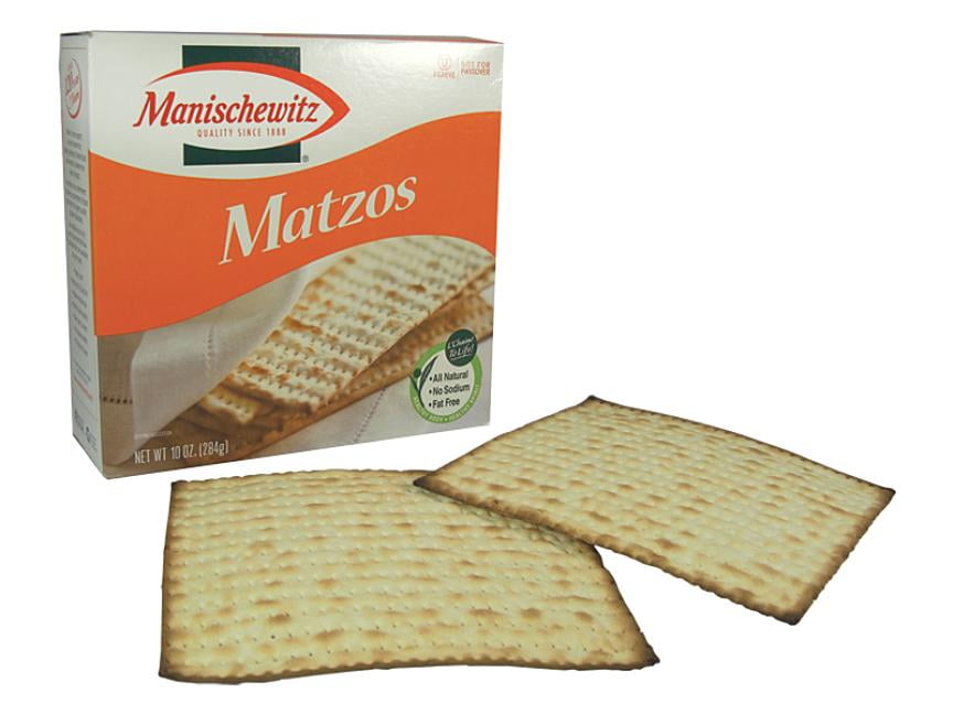 Communion-Matzo Unsalted Bread-Square (Pack of 10) - Walmart.com