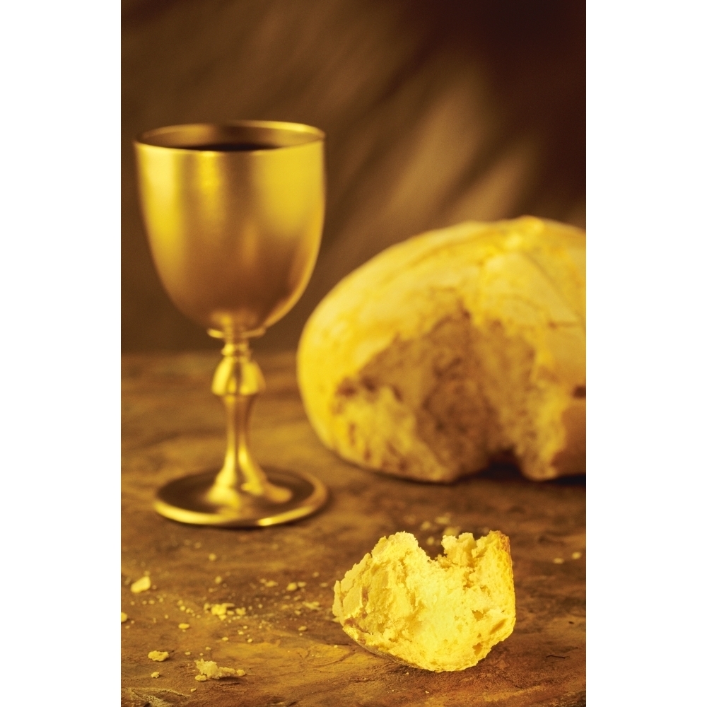Communion Symbols Poster Print by Bilderbuch / Design Pics - Walmart.com