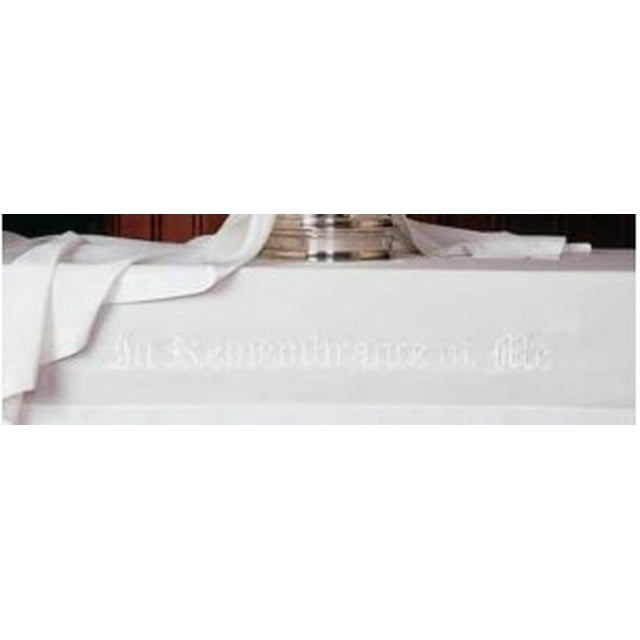 Communion Table Cloth - In Remembrance of Me - Walmart.com