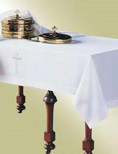Communion Table Cloth - Latin Cross - Walmart.com