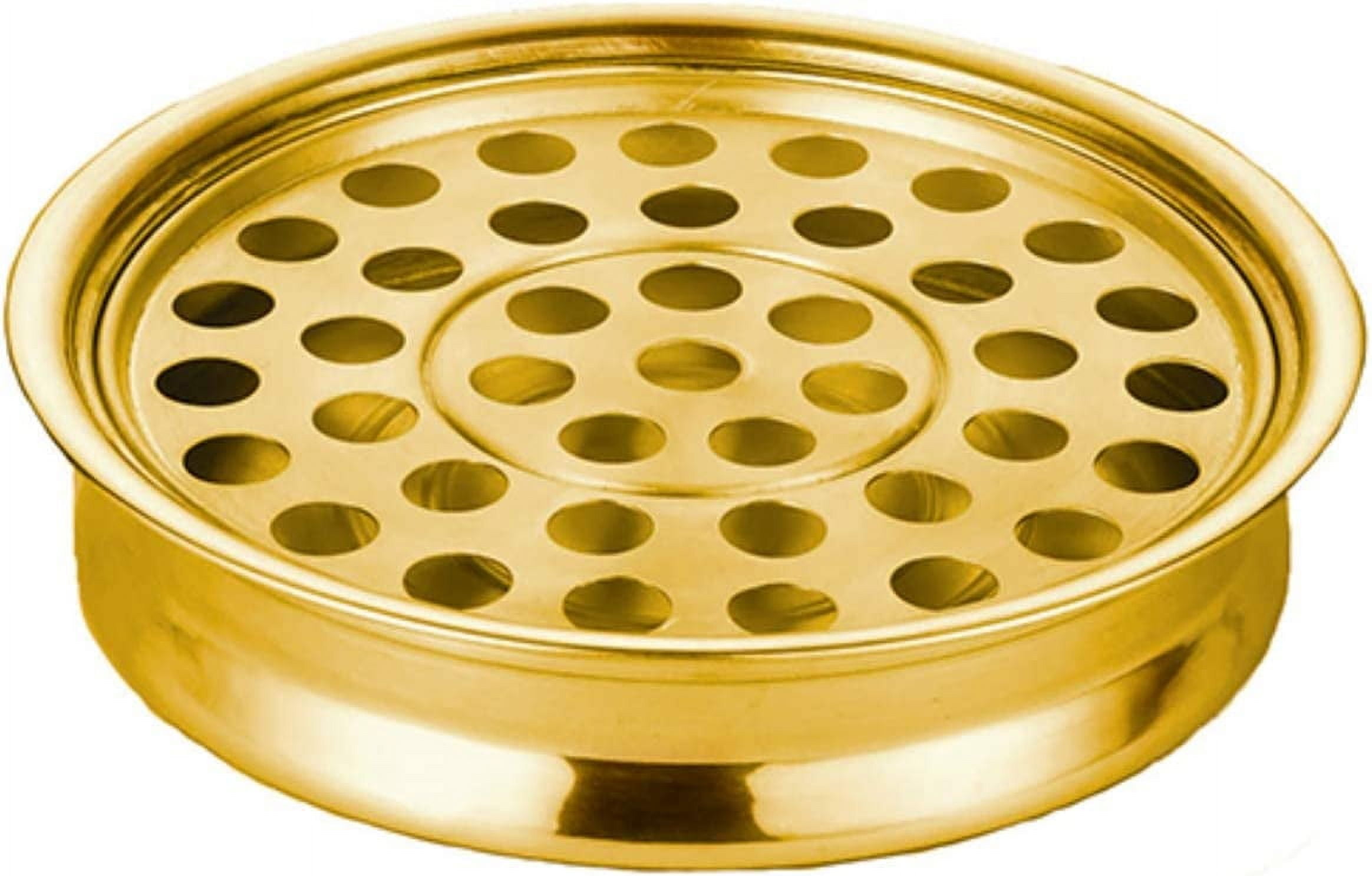 Communion Tray-Stackable with 40 Hole Insert-Brass - Walmart.com