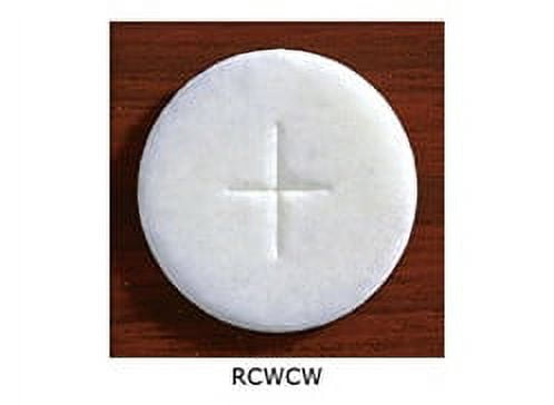 Communion Wafers - White 1 1/8" - Box of 1000 - Walmart.com