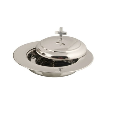 Communion Ware Stainless Steel Communion Ware A Holy Wine Serving Tray ...