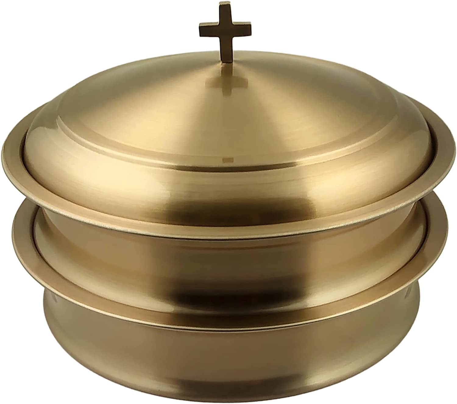 Communion Ware Stainless Steel Communion Ware 2 Holy Wine Serving Trays ...