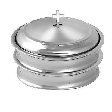 Communion Ware Stainless Steel Communion Ware A Holy Wine Serving Tray ...