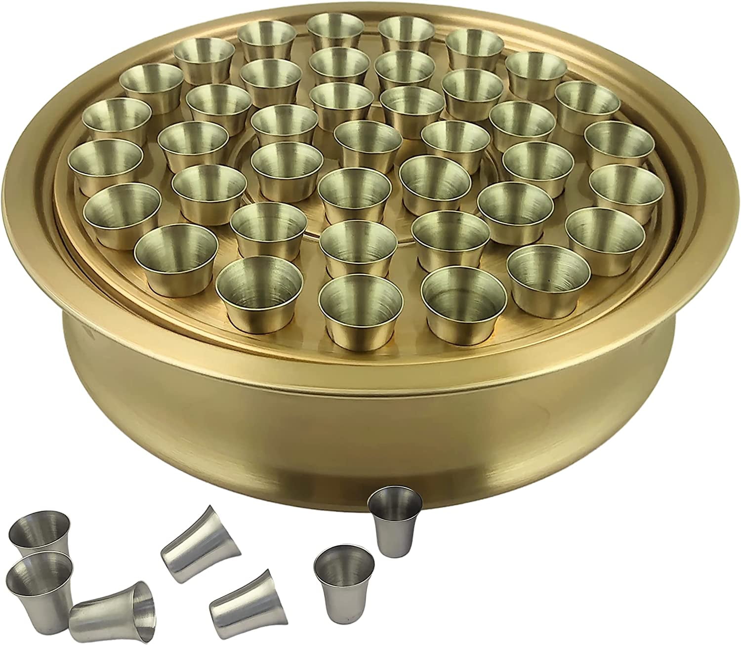Communion Ware Stainless Steel Communion Ware Holy Wine Serving Tray ...