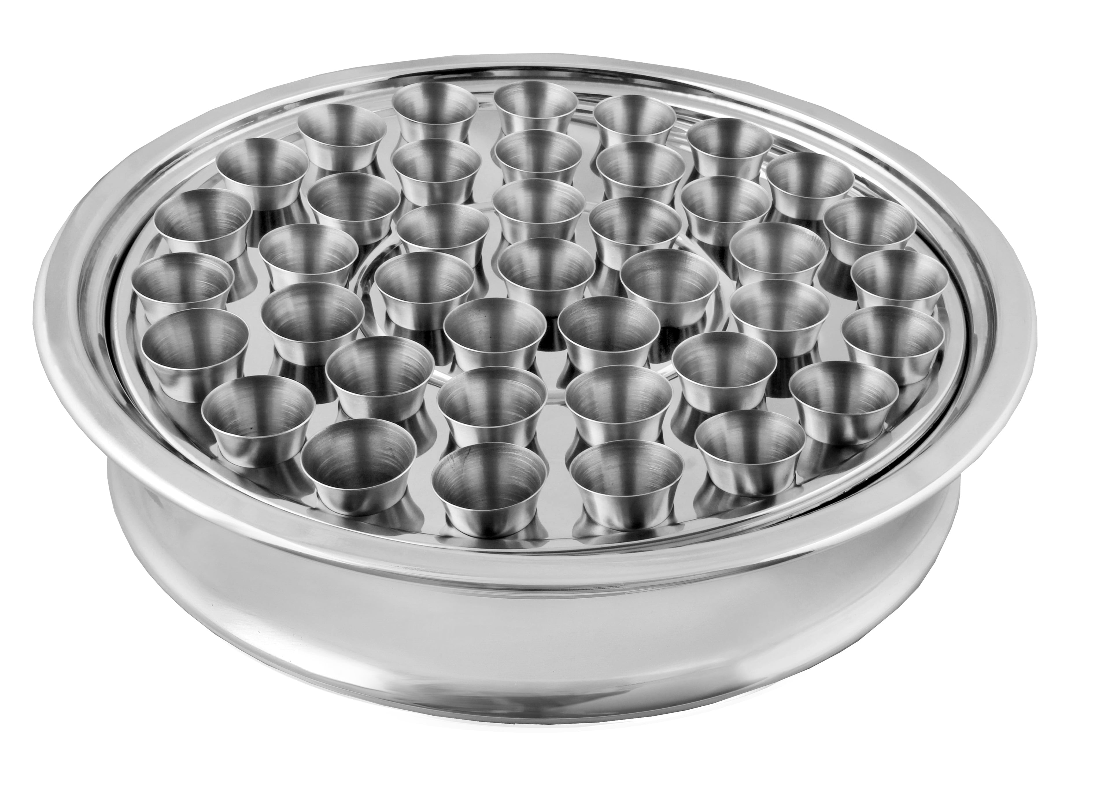 Communion Ware Stainless Steel Communion Ware Holy Wine Serving Tray ...