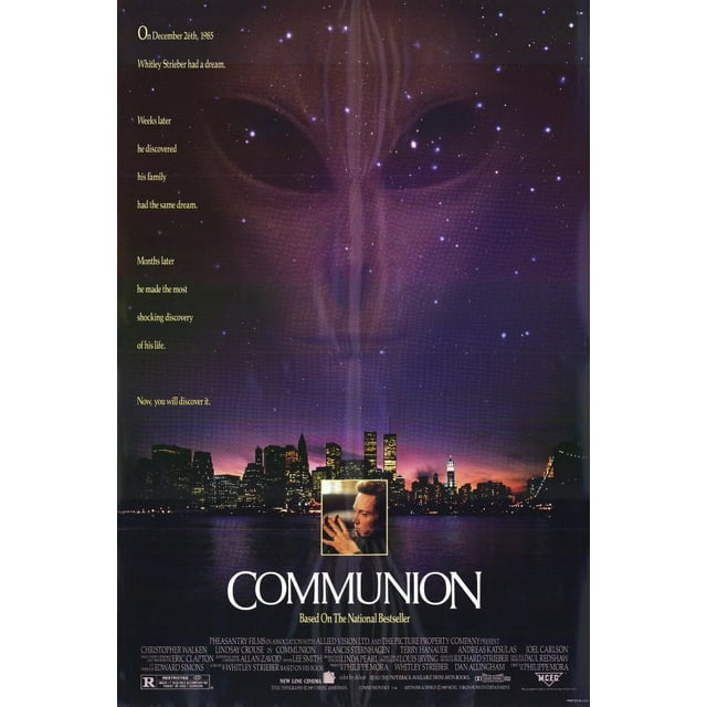 Communion - movie POSTER (Style A) (11" x 17") (1989) - Walmart.com