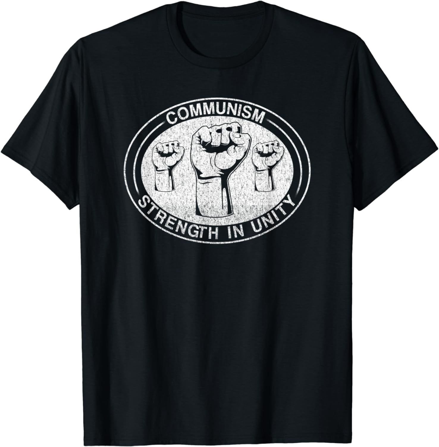 Communism Strength in Unity Pro Communism Support T-Shirt - Walmart.com