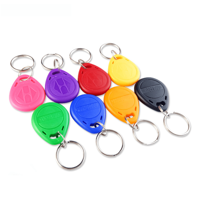 Community Access Card ID Card Keychain No. 2 EM4100 Smart Property ...