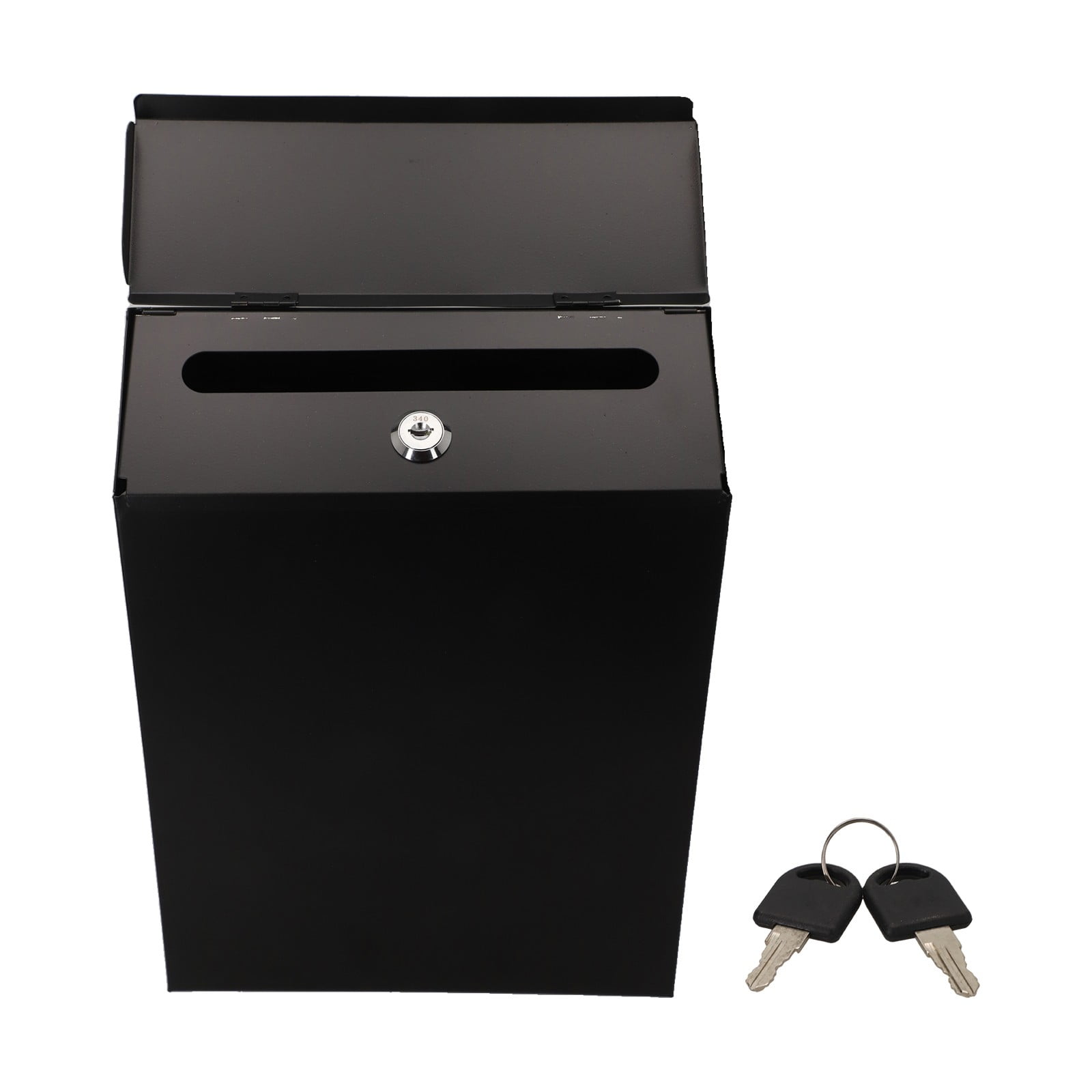 Community Area Use Lockable Mailbox Rustic Style Wall-mounted Mailbox ...
