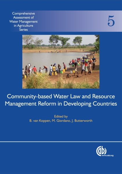 Pre-Owned Community-Based Water Law and Water Resource Management ...