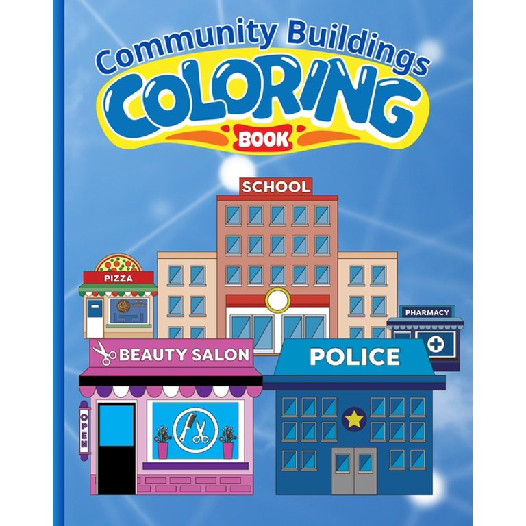 coloring book community