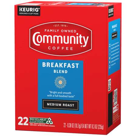 Day to Day Breakfast Blend Coffee, 80ct Single Serve Pods, K-Cups ...