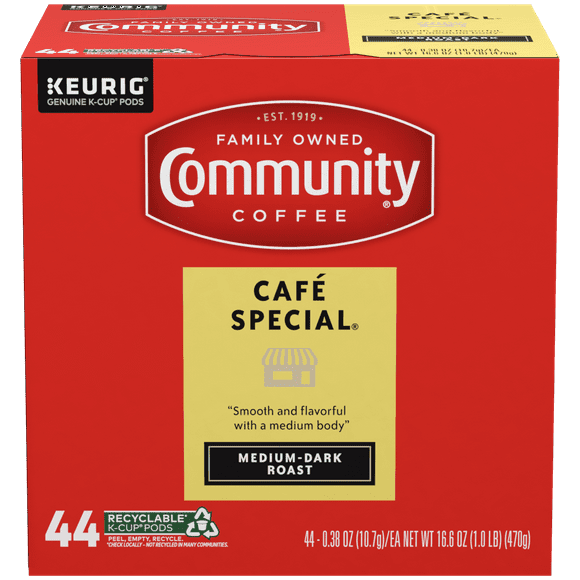 Community Coffee K Cups