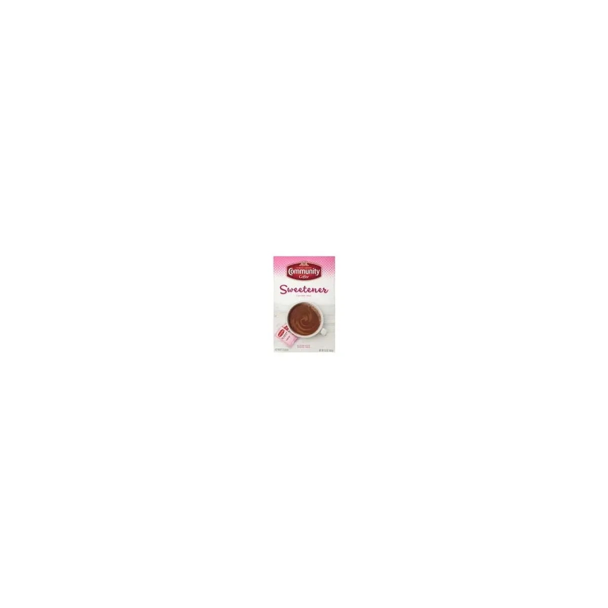 Community Coffee Calorie Free Pink Sweetener Packet -- 2500 per Case ...
