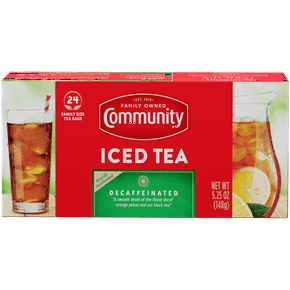 Unsweetened Decaffeinated Iced Tea