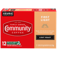 Community® Coffee First Light Single-Serve Cups 12 ct Box - Walmart.com