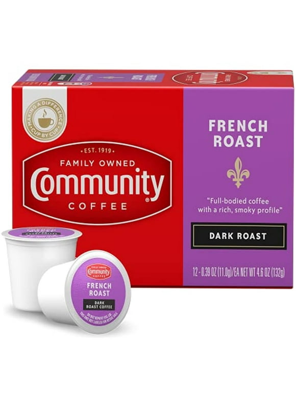 Community Coffee Keurig K-Cups & Coffee Pods in Coffee - Walmart.com