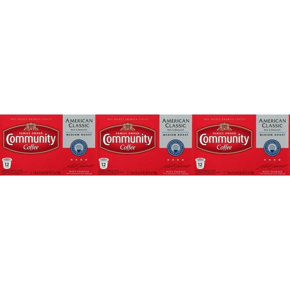 Community Coffee K Cups