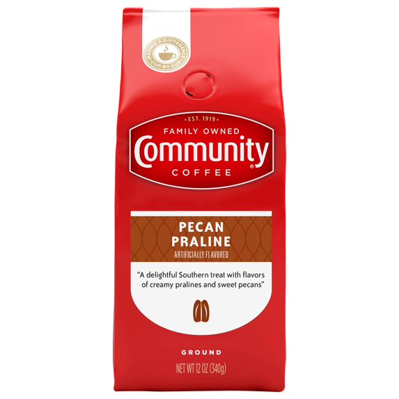 Community Coffee Pecan Praline Ground Coffee - Walmart.com