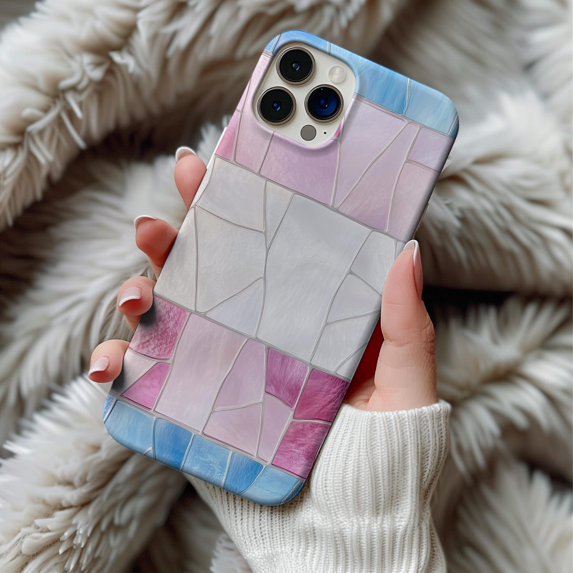 Community Colors Stained Glass Abstract Phone Case 17 16 15 14 13 12 11 ...