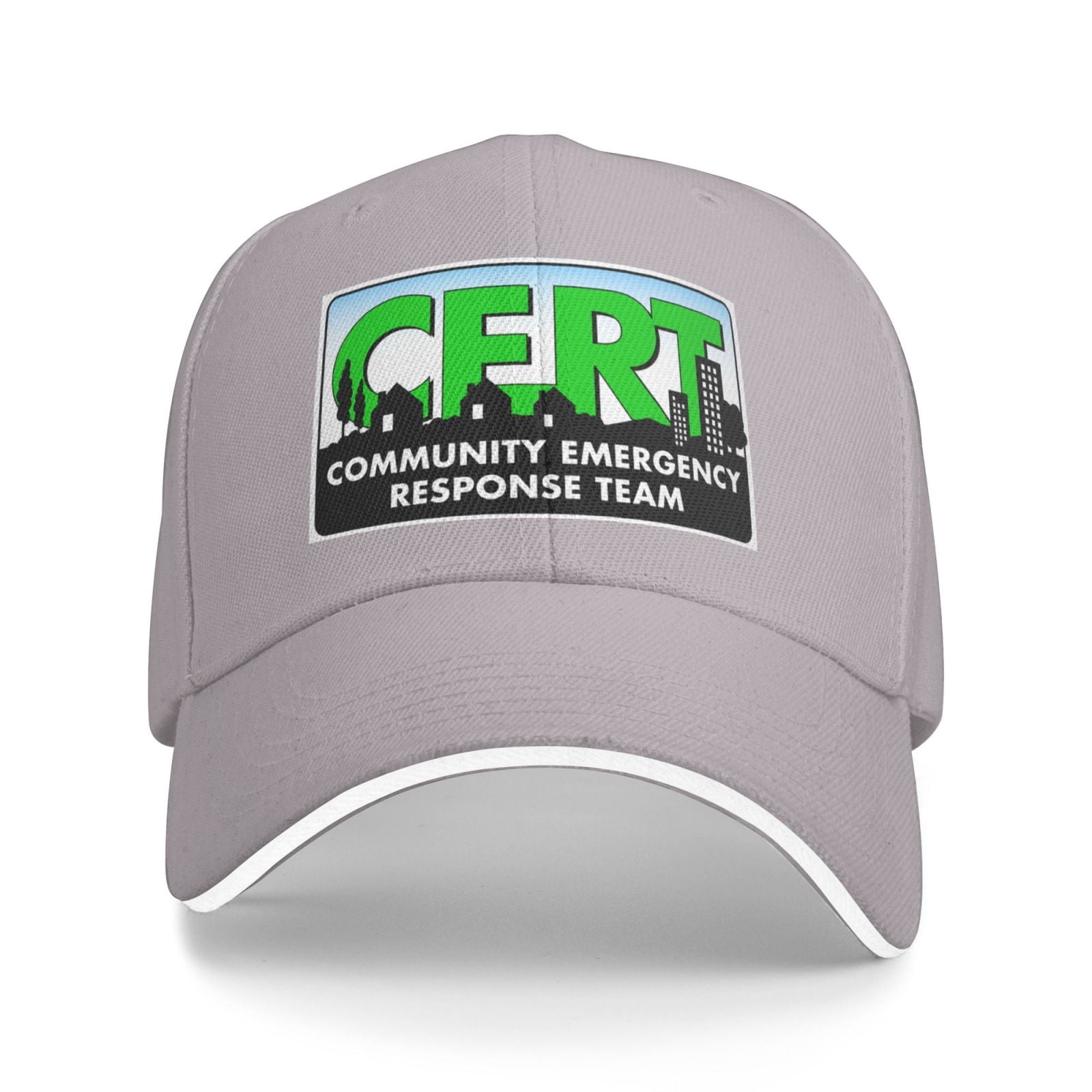 Community Emergency Response Teams Unisex Golf Baseball Cap Adjustable ...