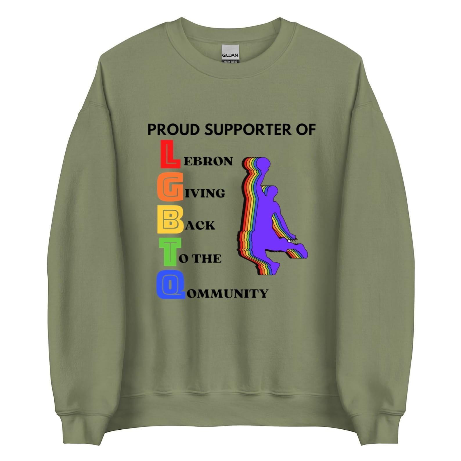 Community Giving Back Graphic Tee, LGBTQ Funny Meme Shirt, King James ...