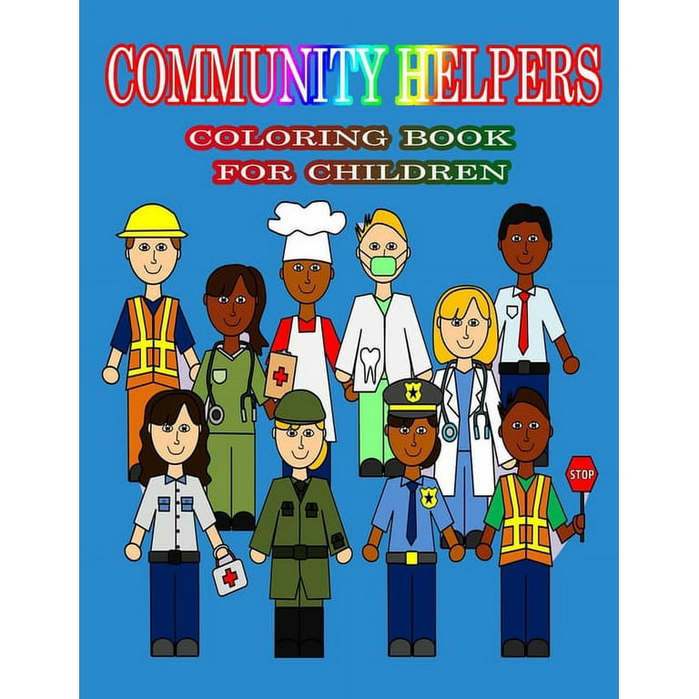 coloring book community