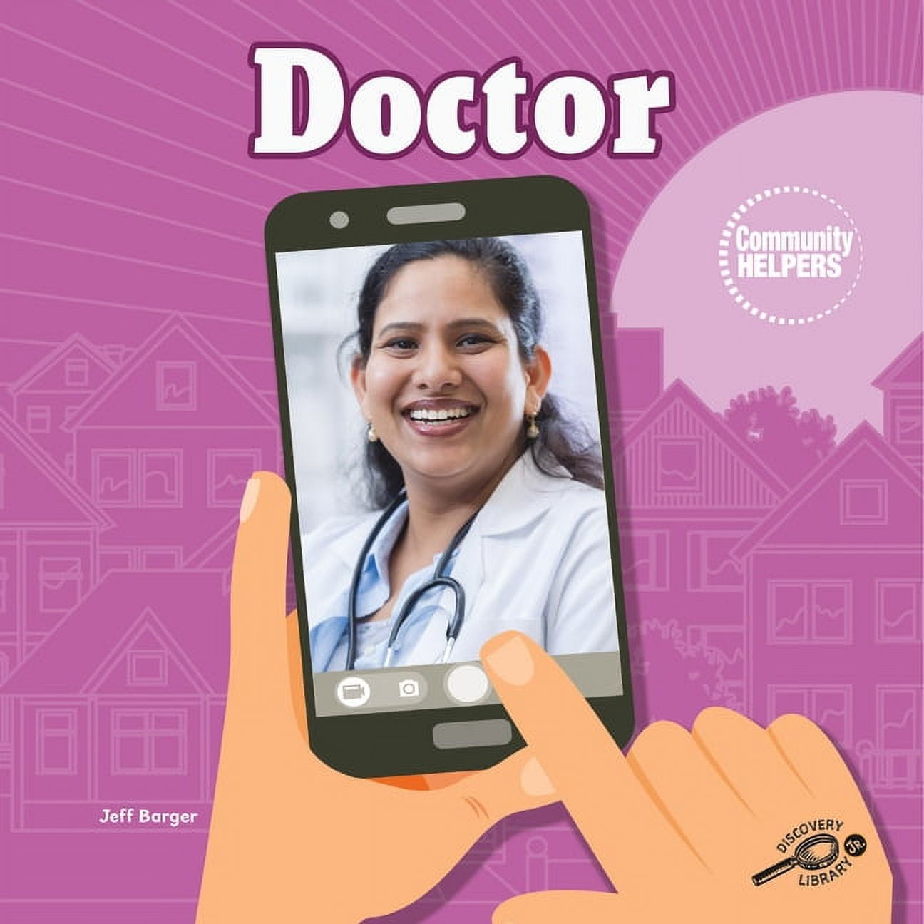 Community Helpers: Doctor (Hardcover) - Walmart.com