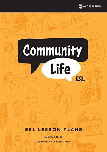 Pre-Owned Community Life ESL: Over Eighty Lessons for Teaching ...