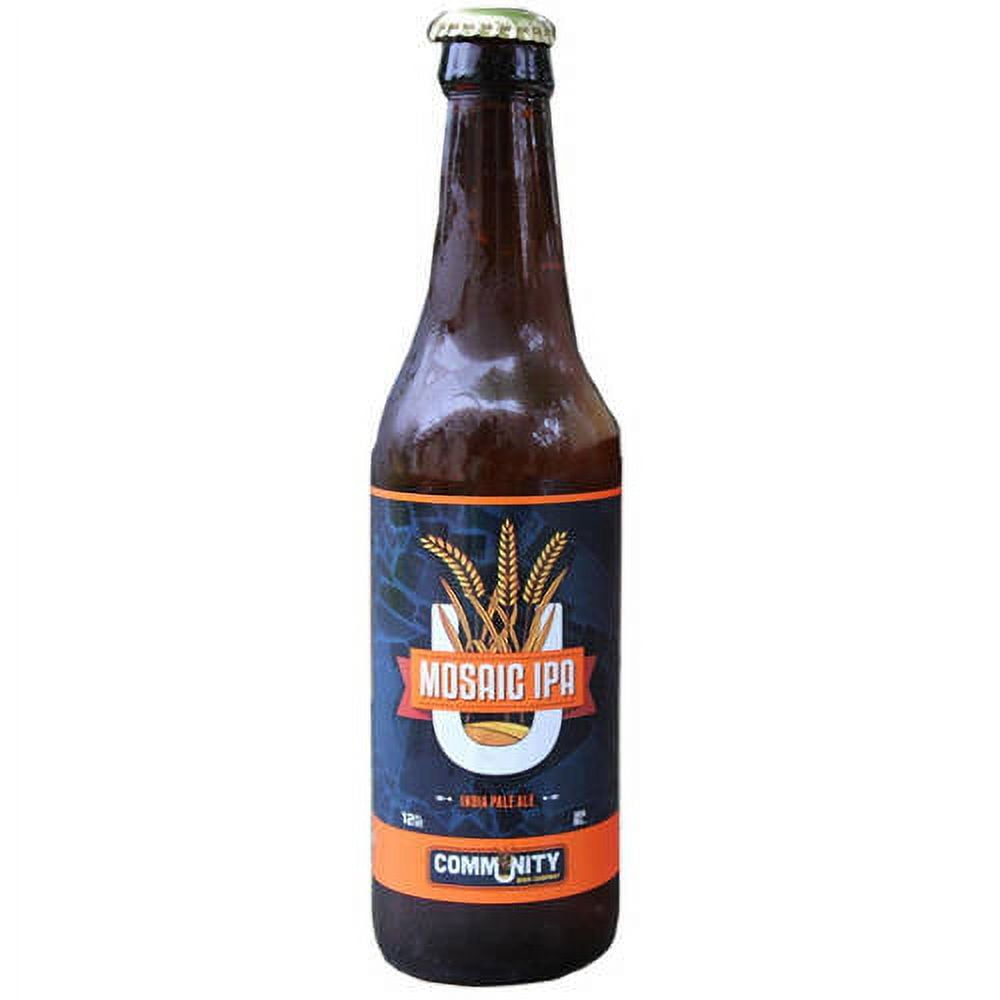 Community Mosaic IPA, 6 pack, 12 fl oz - Walmart.com