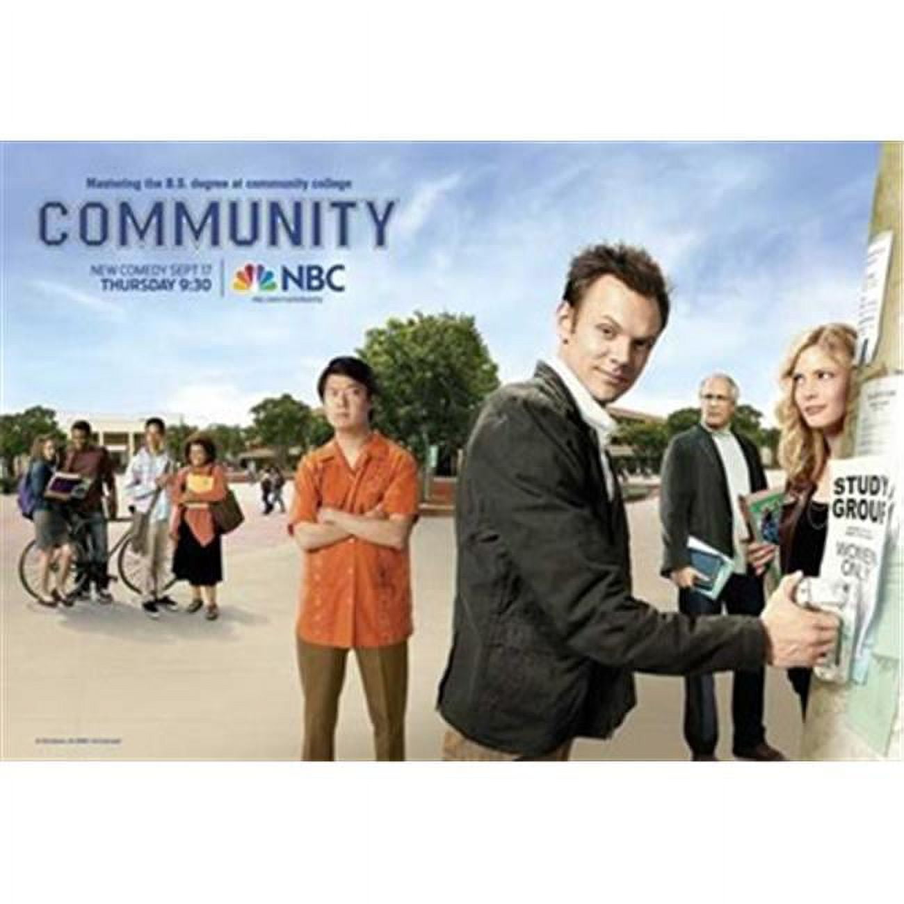 Community Movie Poster - 17 x 11 in. - Walmart.com