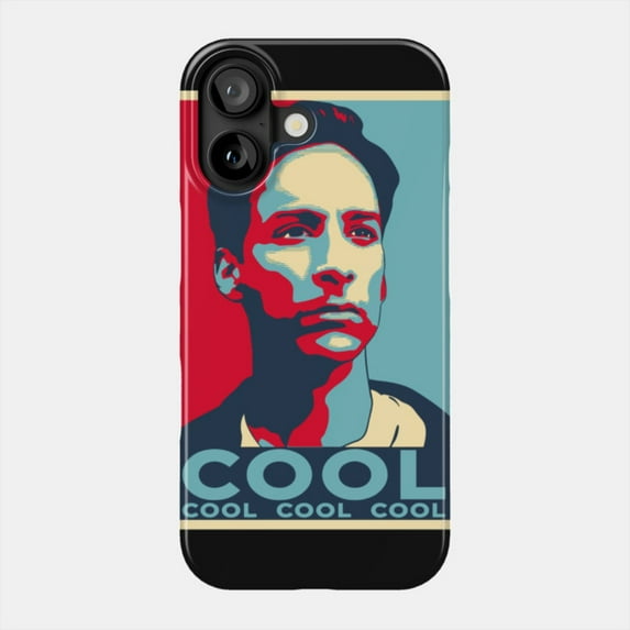 Community Patriotic Abed Themed Case for iPhone 11,12,13,14,15,16,17 TV ...