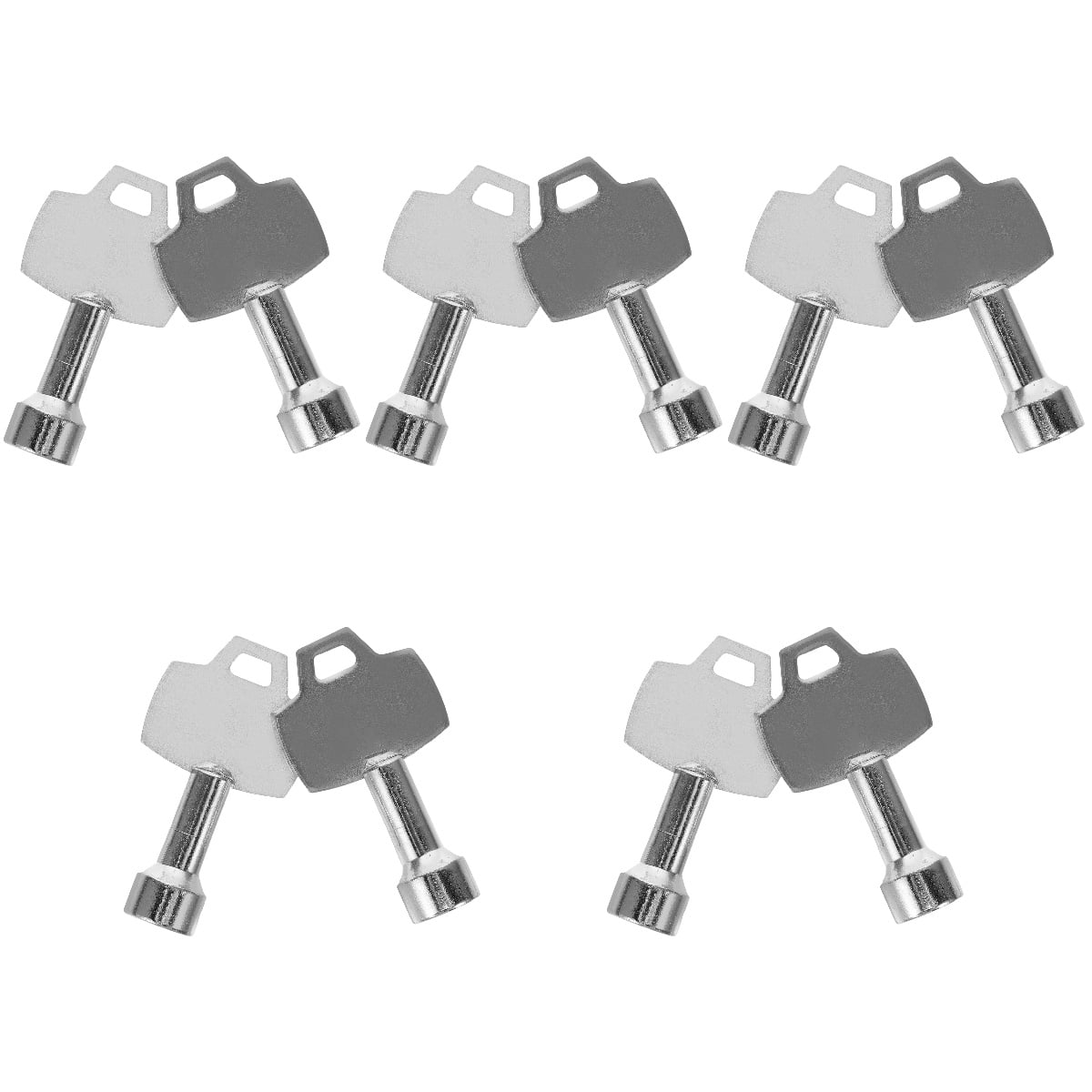 Community Peel Bin Key 10 Pcs Trash Can Litterbox Security Keys Safe ...