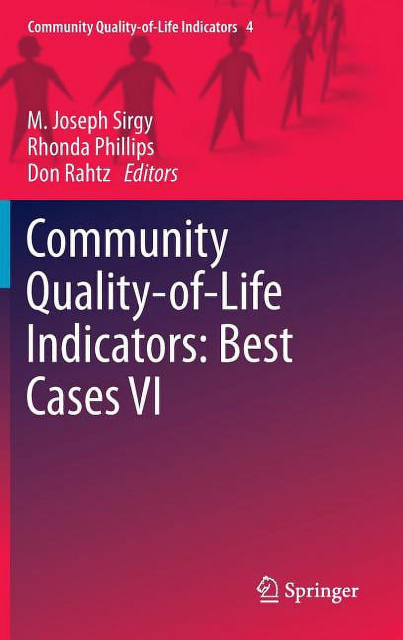 Community Quality-Of-Life Indicators: Community Quality-Of-Life ...