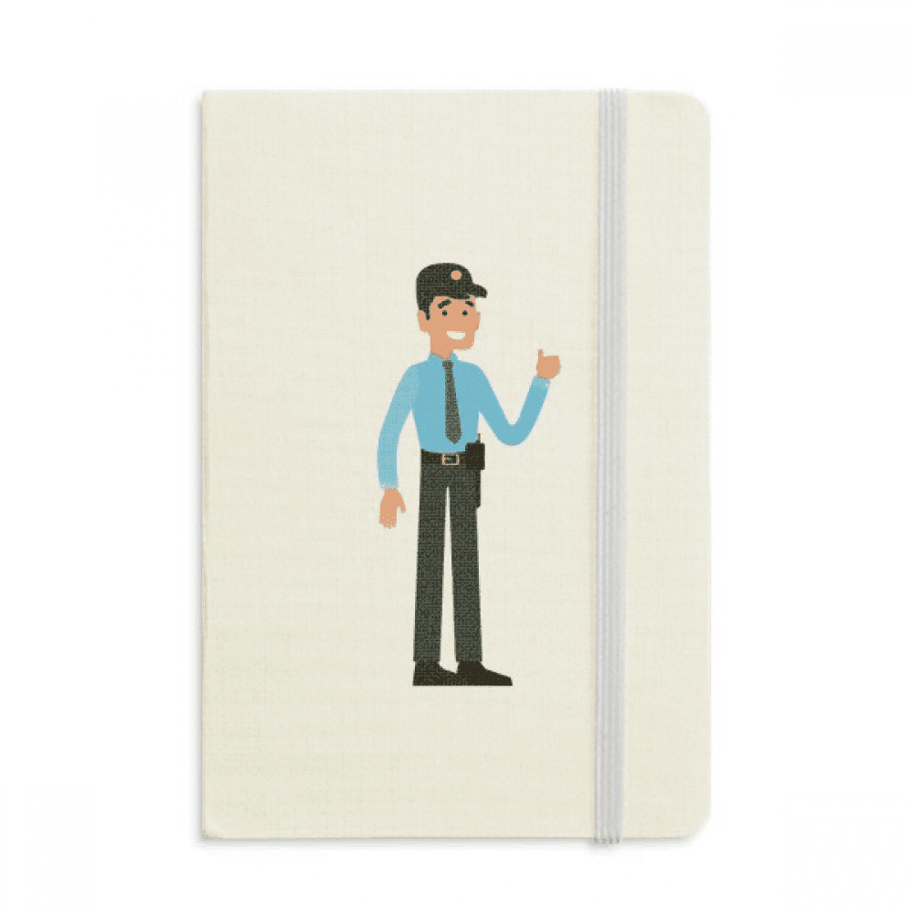 Community Security Professional Logistics Notebook Official Fabric Hard ...