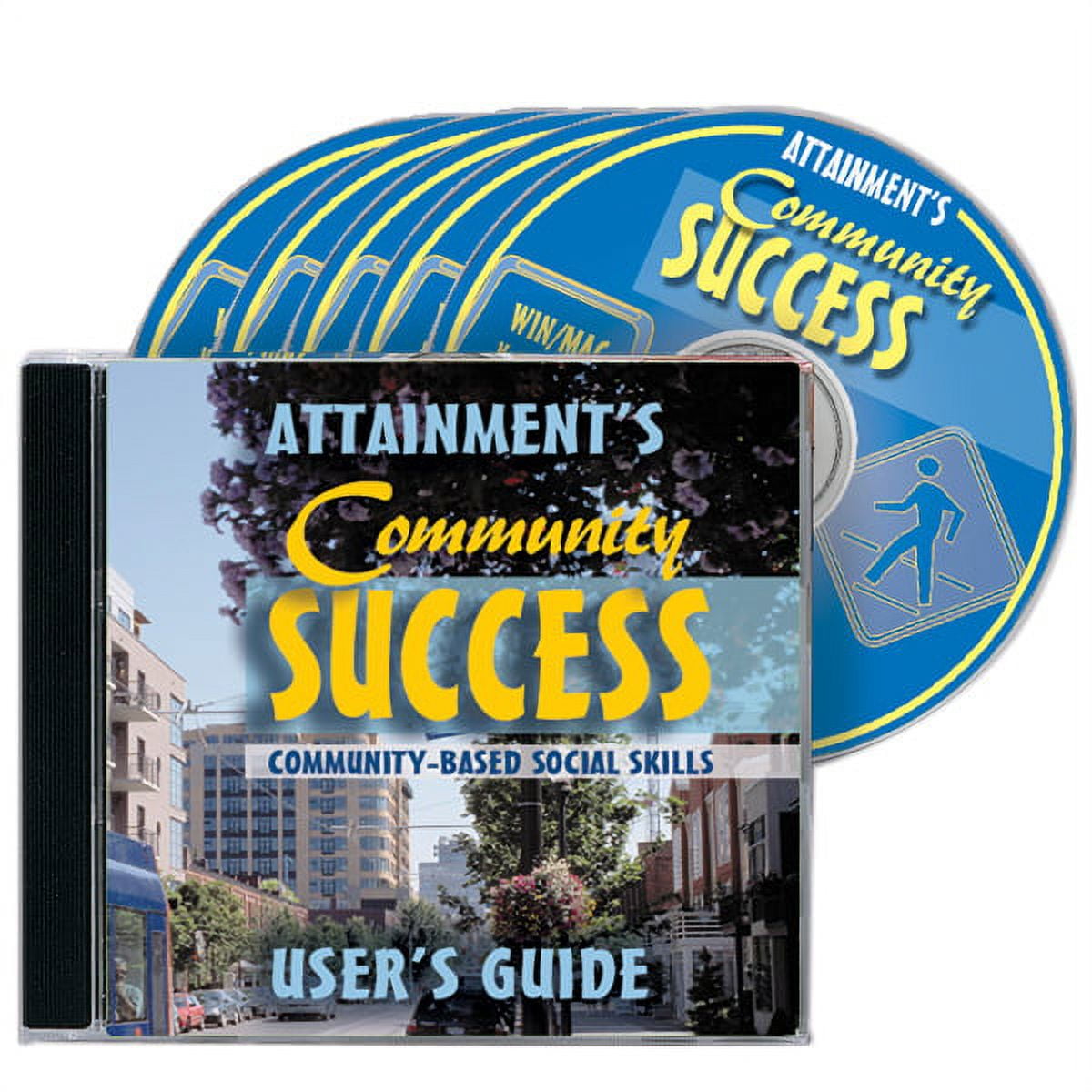 Community Success Software- Five CDs - Walmart.com