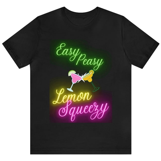Community TV Show Easy Peasy Lemon Squeezy Shirt Unisex Six Seasons and ...