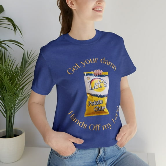 Community TV Show Lets Potato Chips Shirt. Six Seasons and a Movie ...