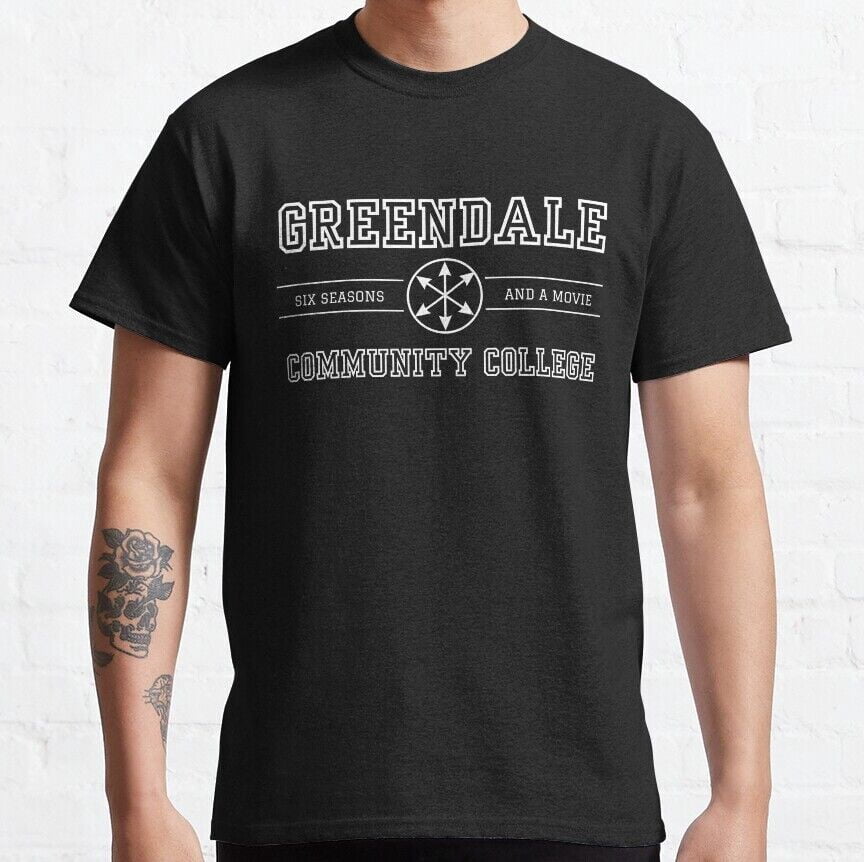 Community TV Show Shirt Greendale Community College Top For Her Him ...