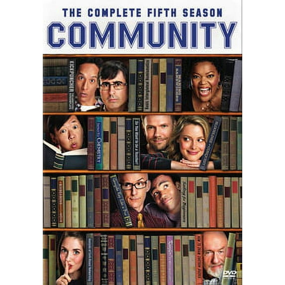 Community: The Complete Fifth Season (DVD) - Walmart.com