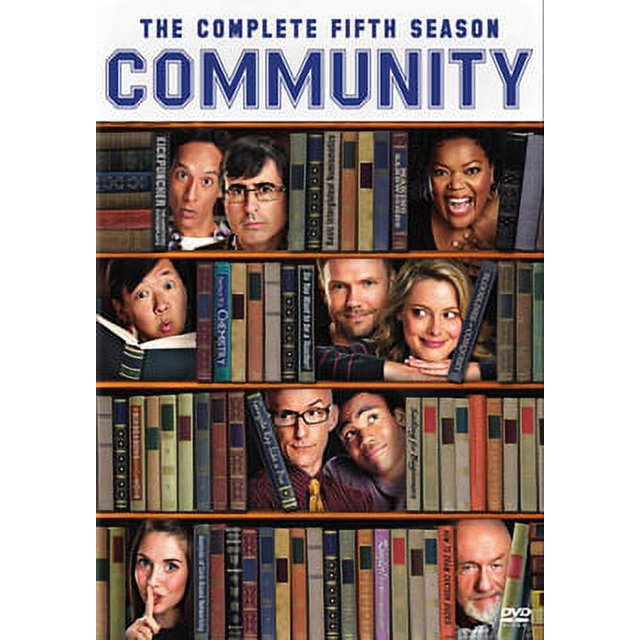 Community: The Complete Fifth Season (DVD) - Walmart.com