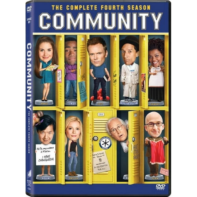 Community - Community: The Complete Fourth Season [DVD] - Walmart.com