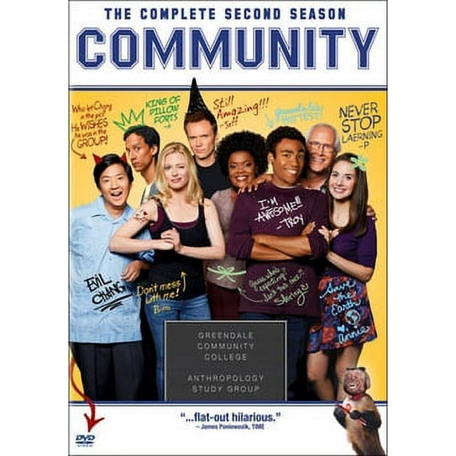 Community: The Complete Second Season (DVD) - Walmart.com