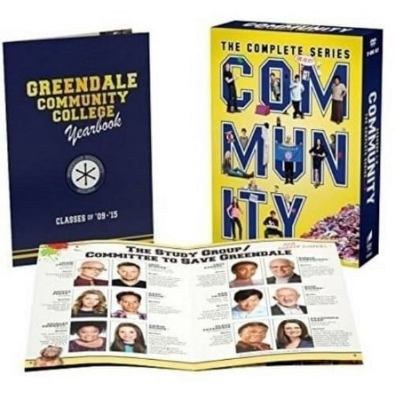 Community: The Complete Series (DVD) - Walmart.com