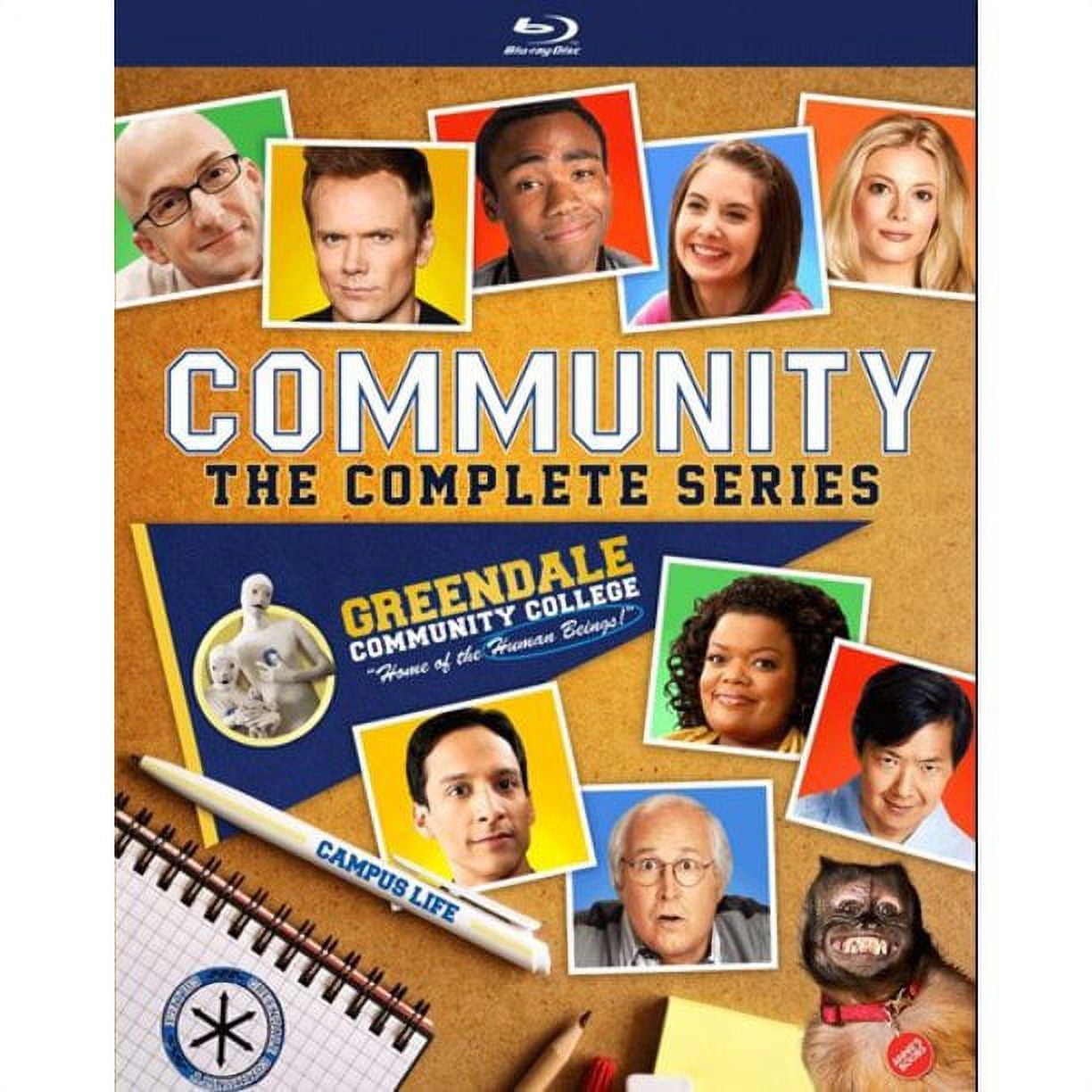 Community: The Complete Blu-ray Series [Brand New] - Walmart.com