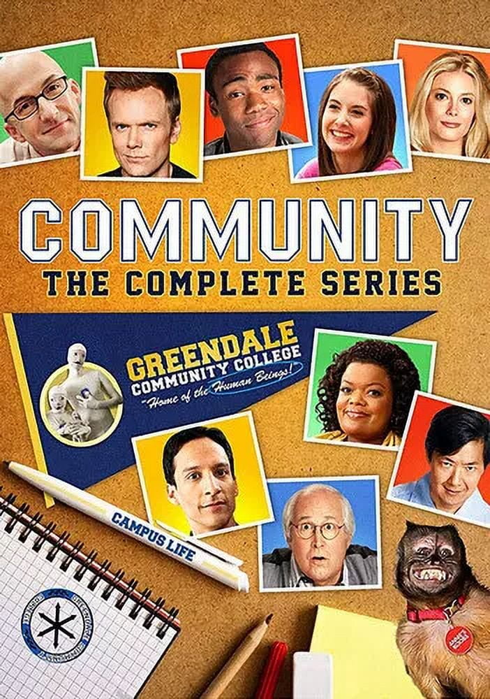 Community: The Complete Series [New ] - Walmart.com